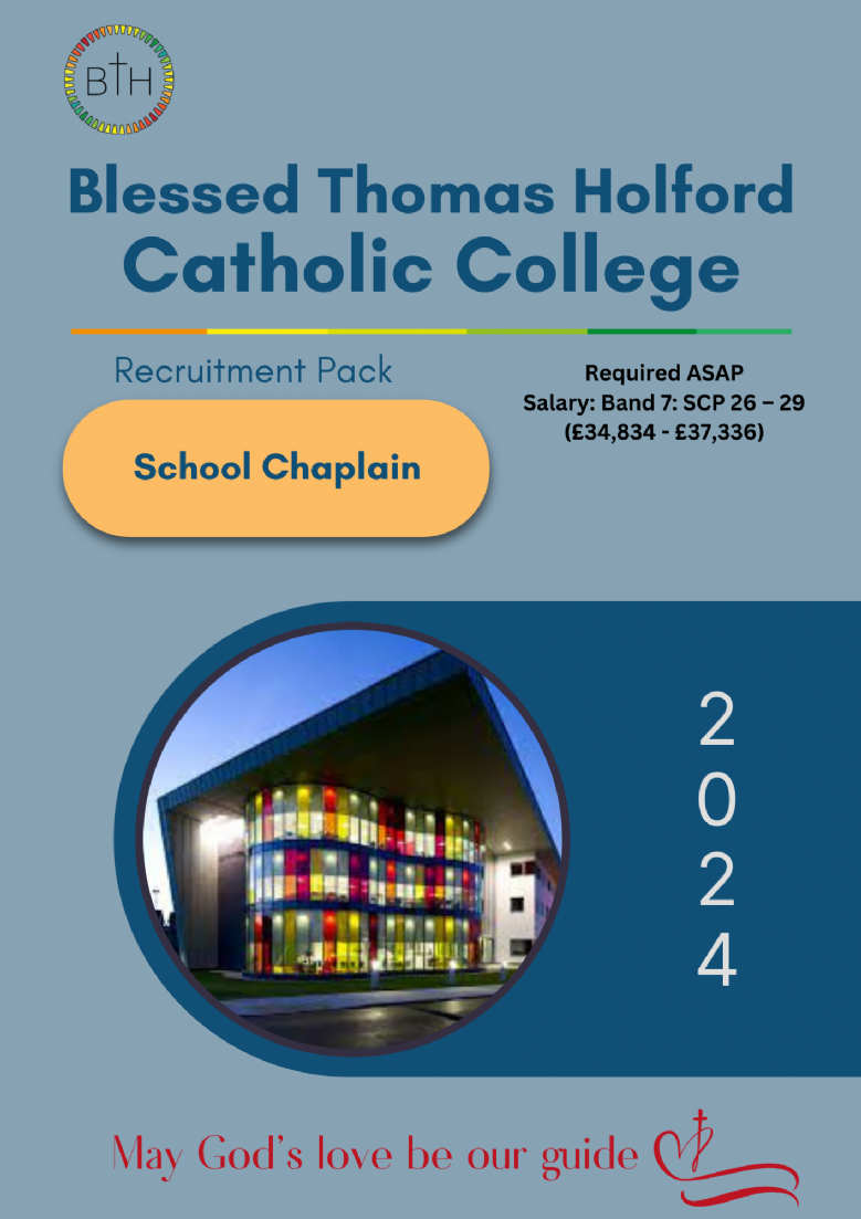 Blessed Thomas Holford Catholic College - Vacancies