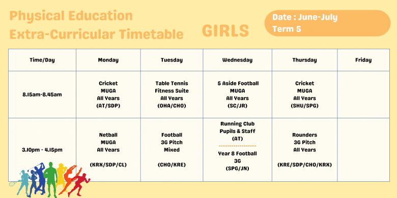 Blessed Thomas Holford Catholic College - Extra-Curricular