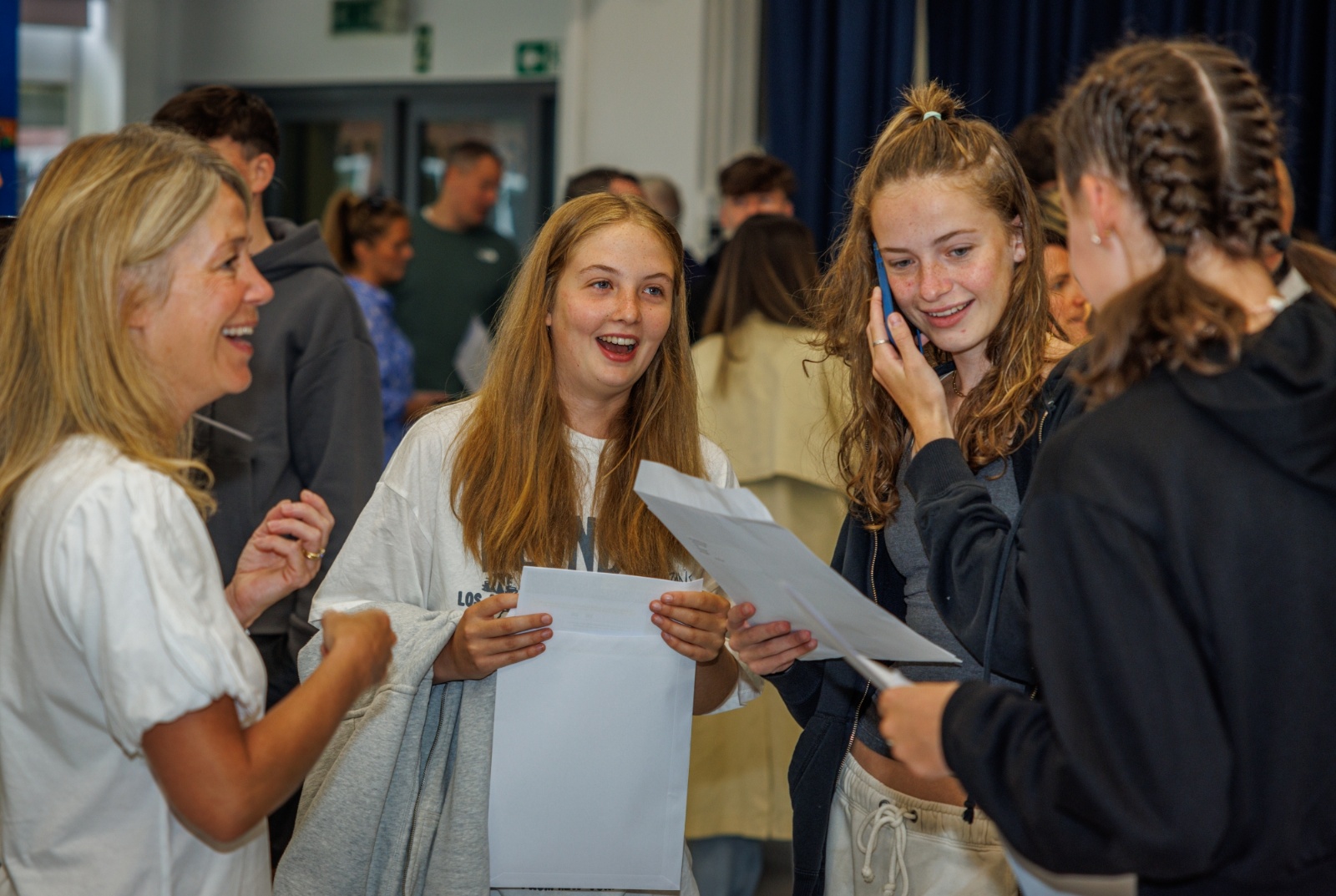 Blessed Thomas Holford Catholic College - Year 11 Results Day 2023