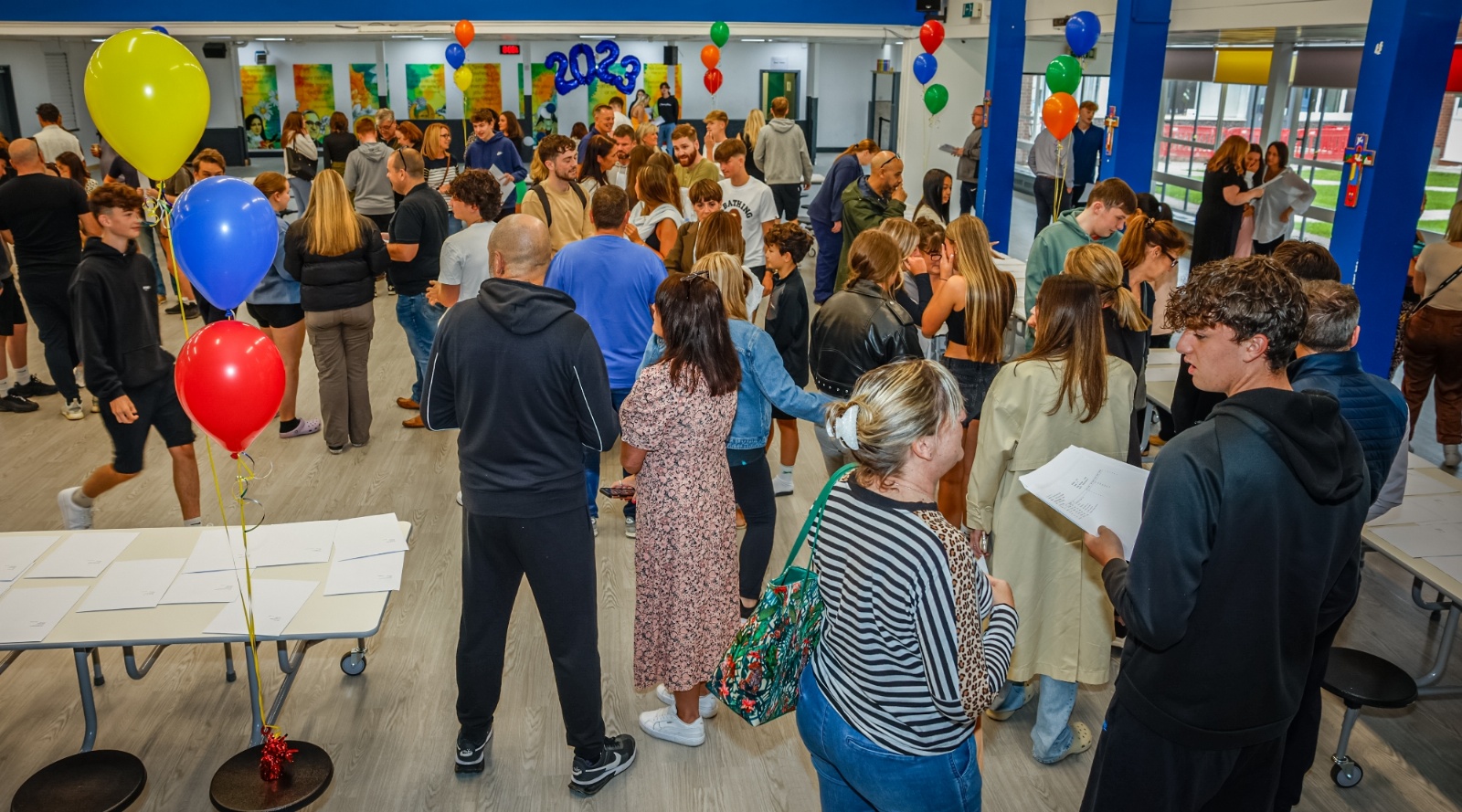 Blessed Thomas Holford Catholic College - Year 11 Results Day 2023