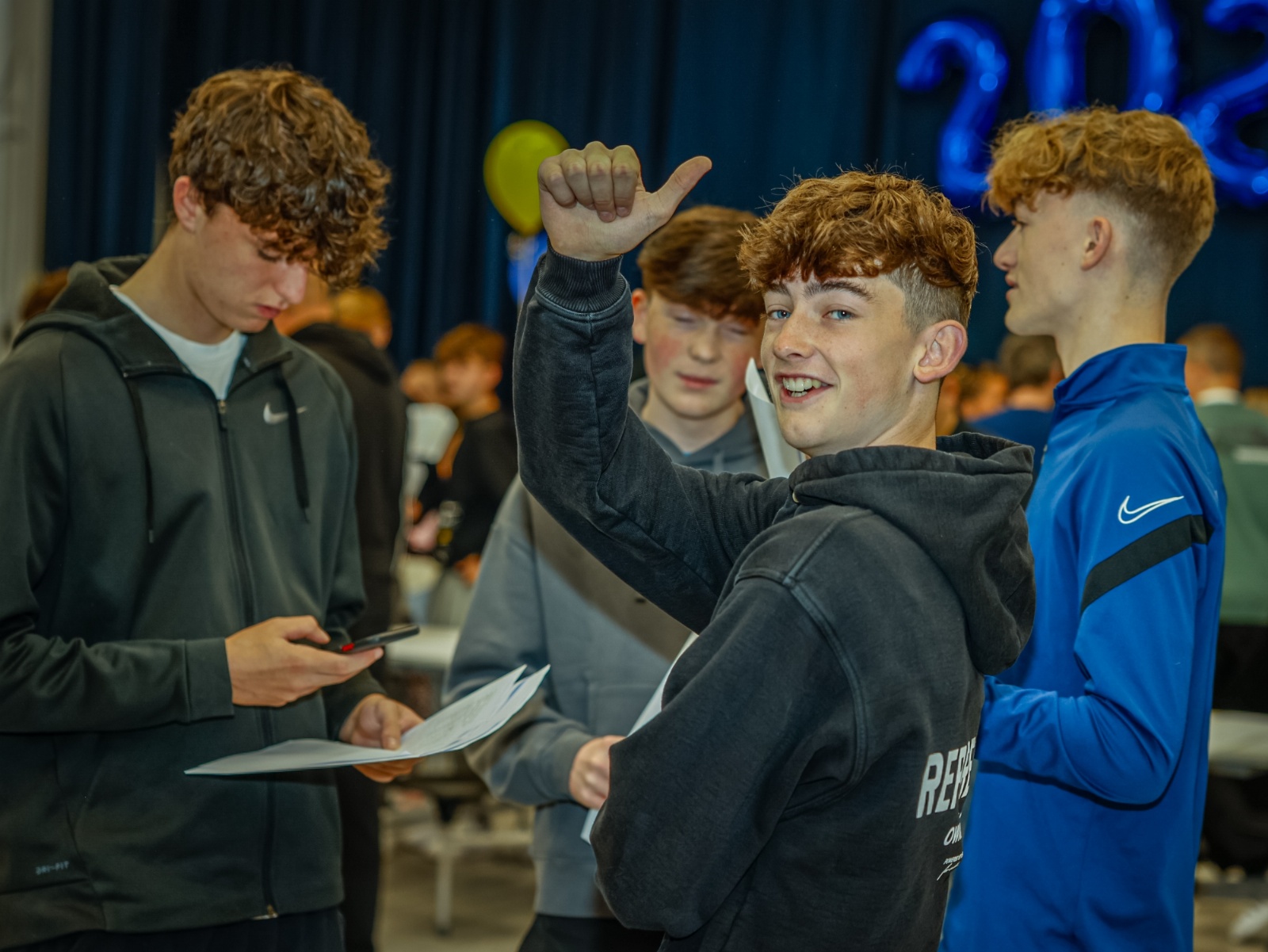 Blessed Thomas Holford Catholic College - Year 11 Results Day 2023