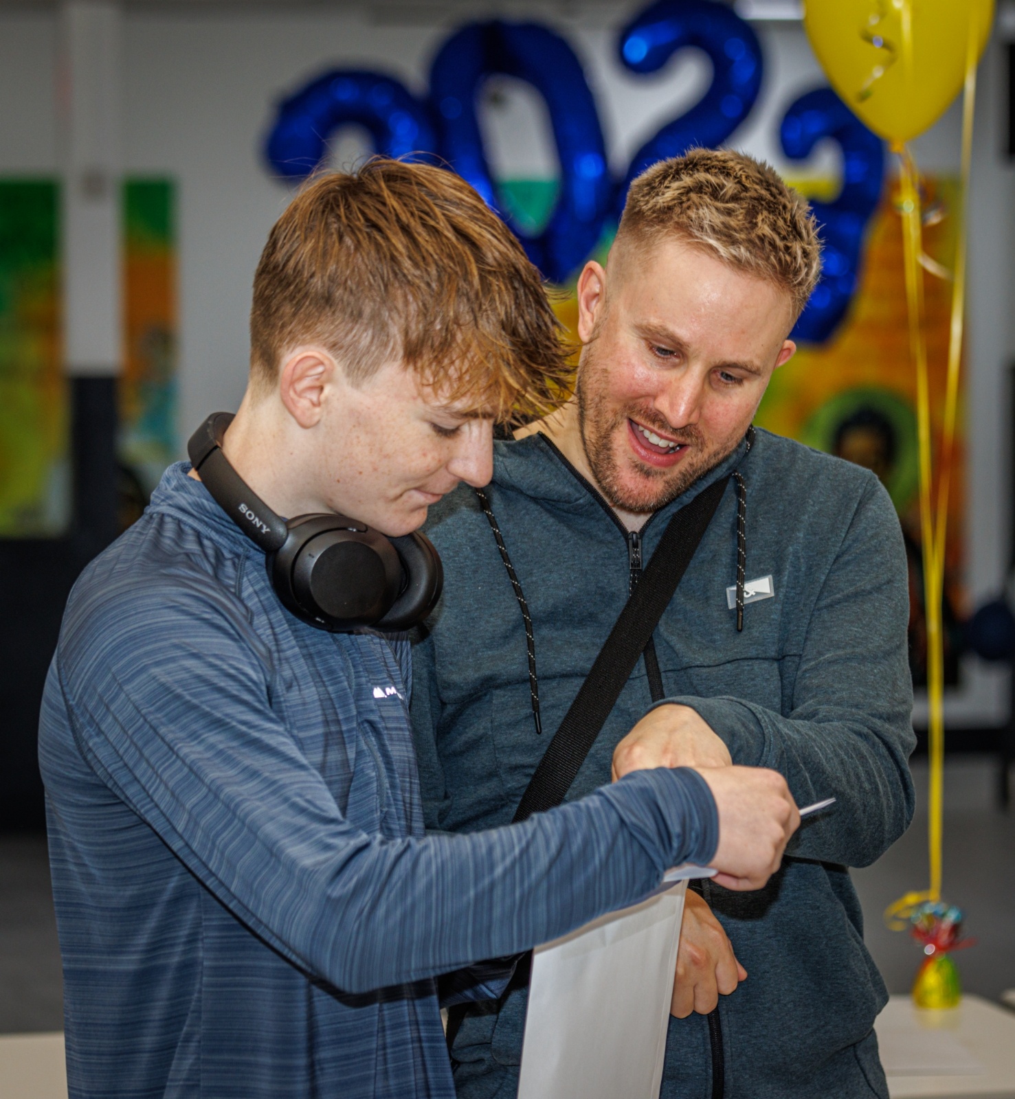 Blessed Thomas Holford Catholic College - Year 11 Results Day 2023