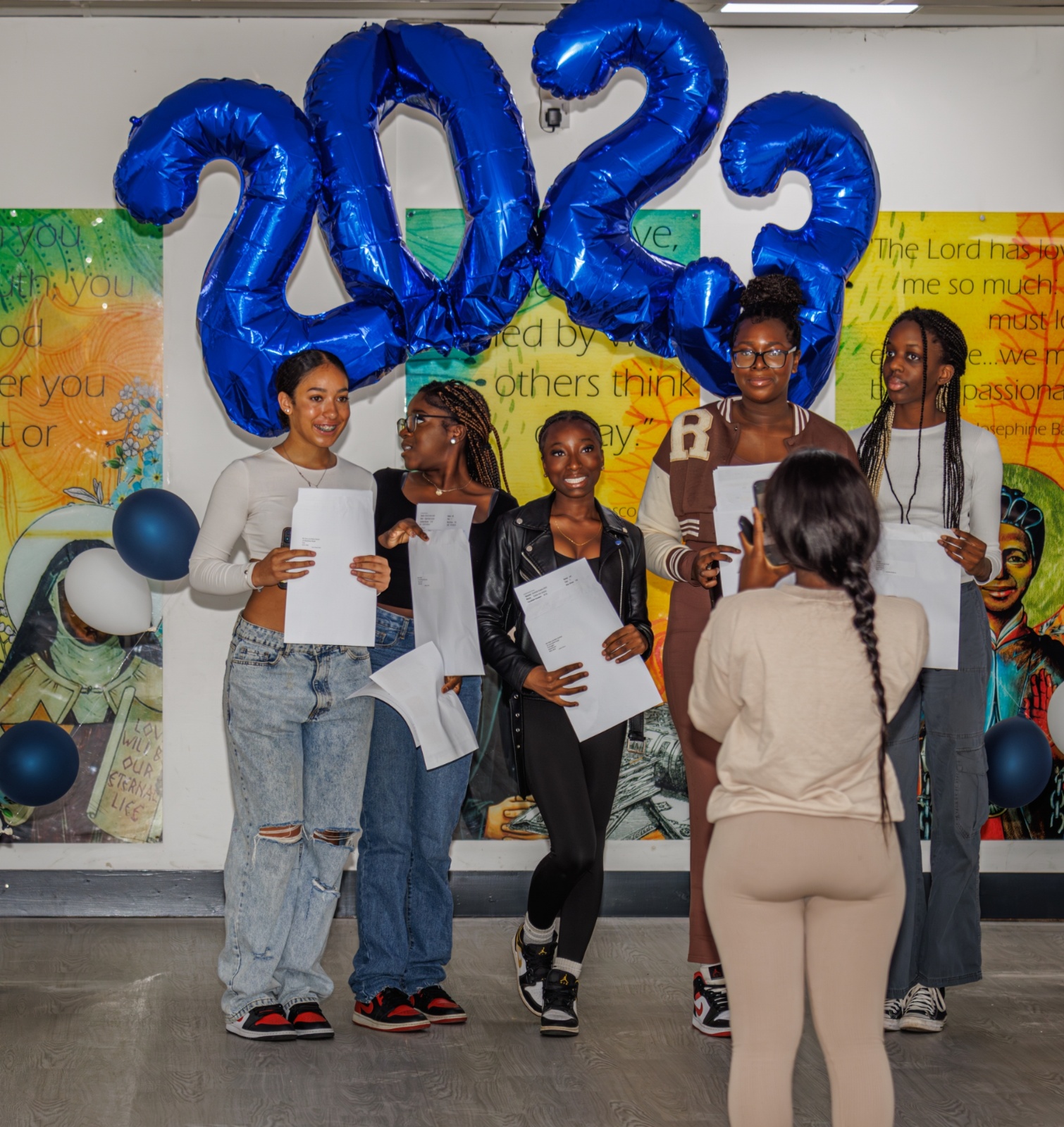Blessed Thomas Holford Catholic College - Year 11 Results Day 2023