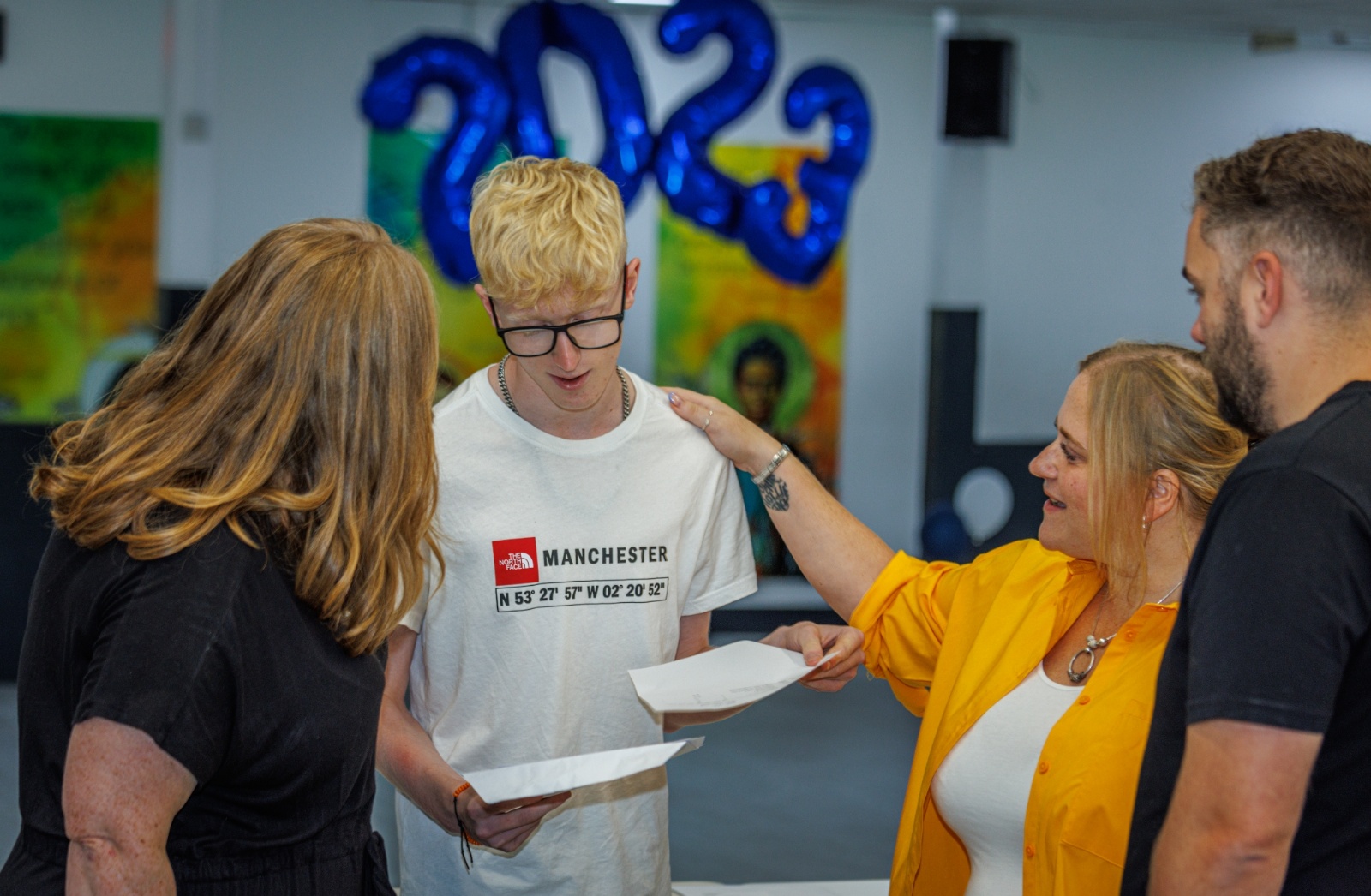 Blessed Thomas Holford Catholic College - Year 11 Results Day 2023